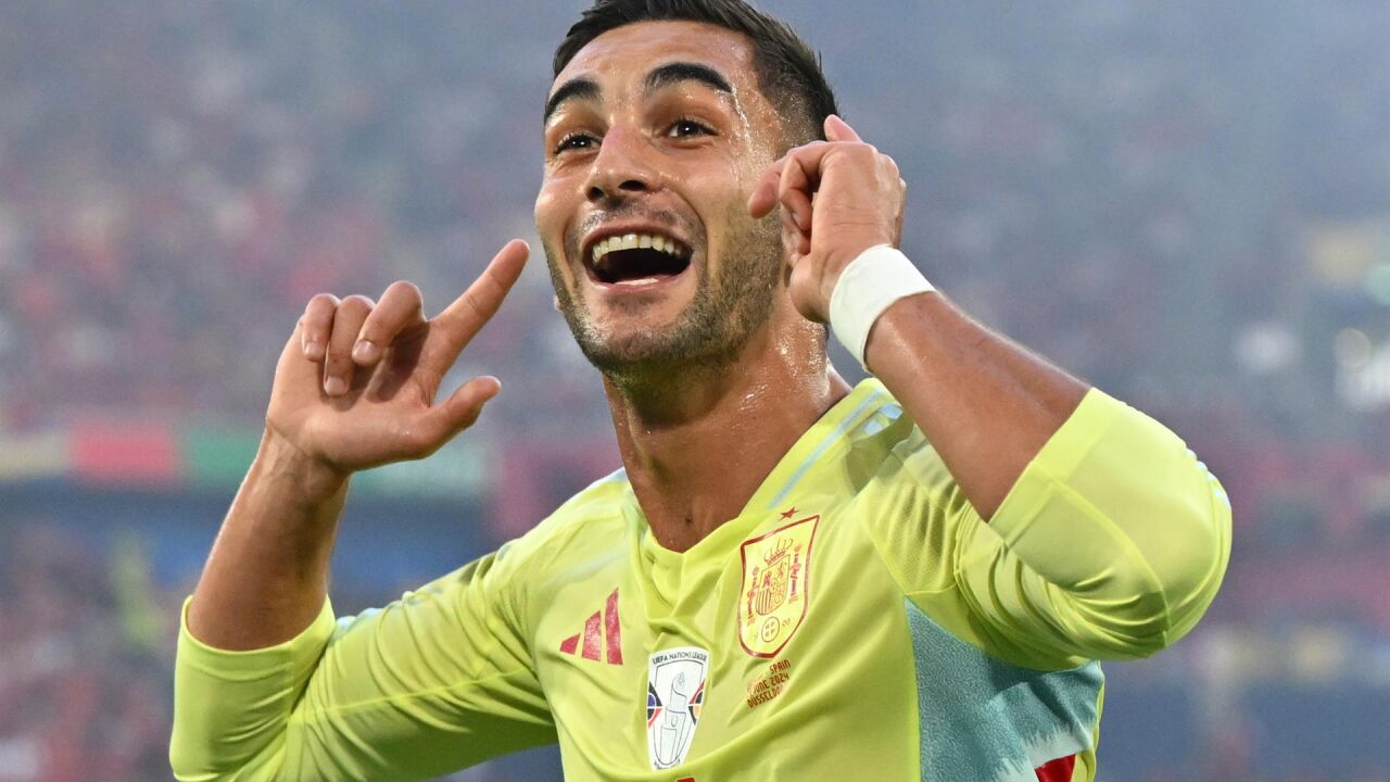 Ferran Torres, un tiburón que se conserva en frío