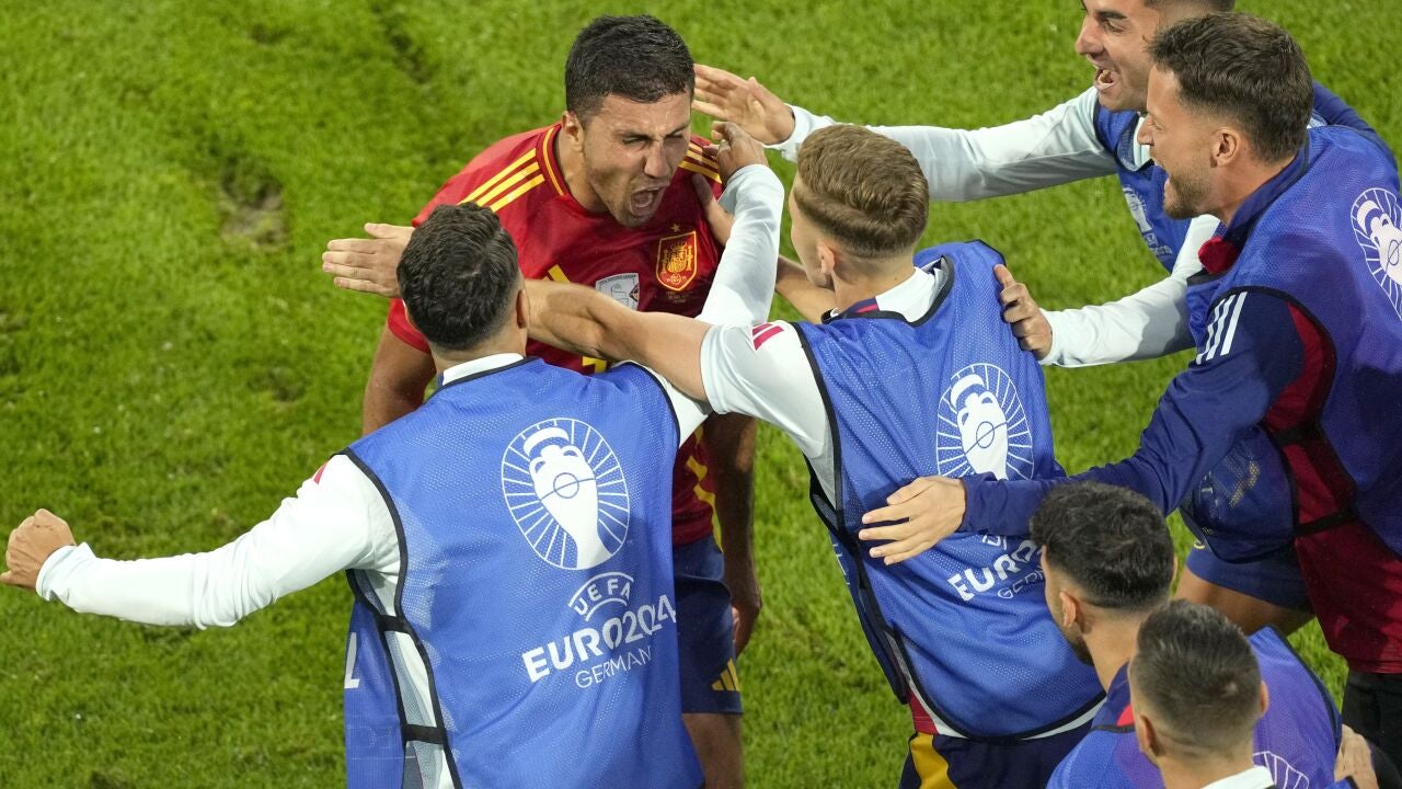 Rodri demuestra ante Georgia que es una estrella mundial