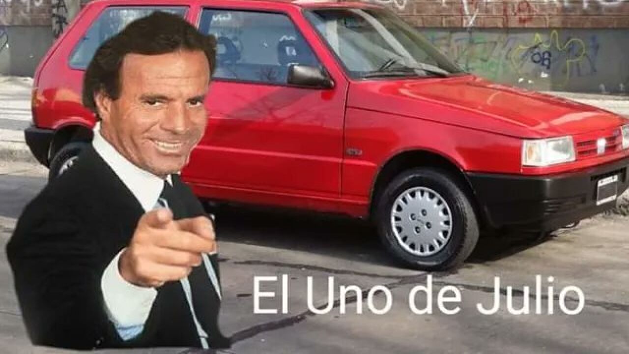Ya llegó julio: los mejores memes de Julio Iglesias por la llegada del ...