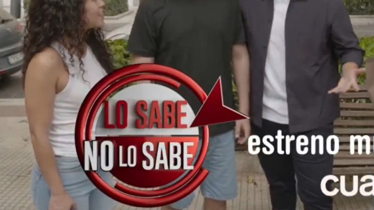 Cuatro recupera "Lo sabe, no lo sabe" y lanza su primer spot