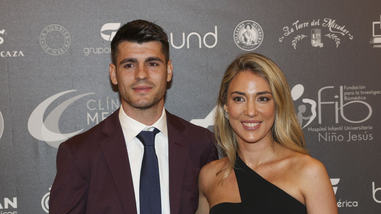 Álvaro Morata y Alice Campello: la intrahistoria del romance que empezó ...