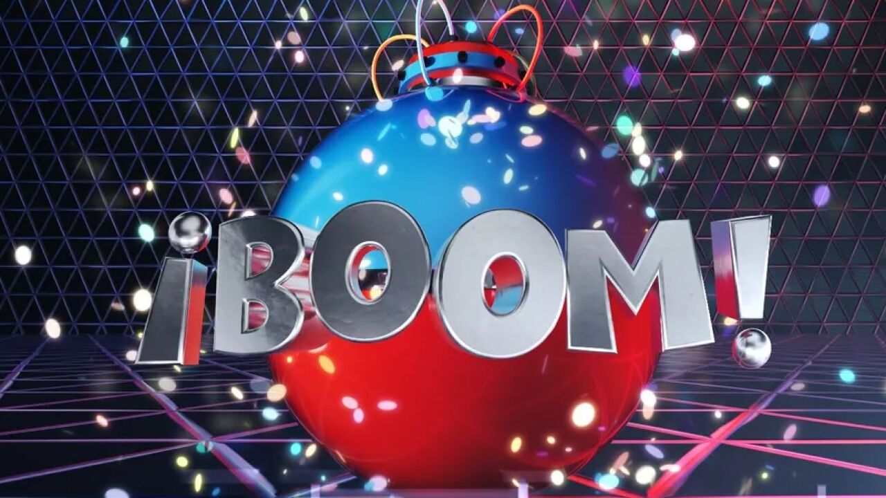 "¡Boom!" ya tiene fecha de estreno en su regreso a la televisión