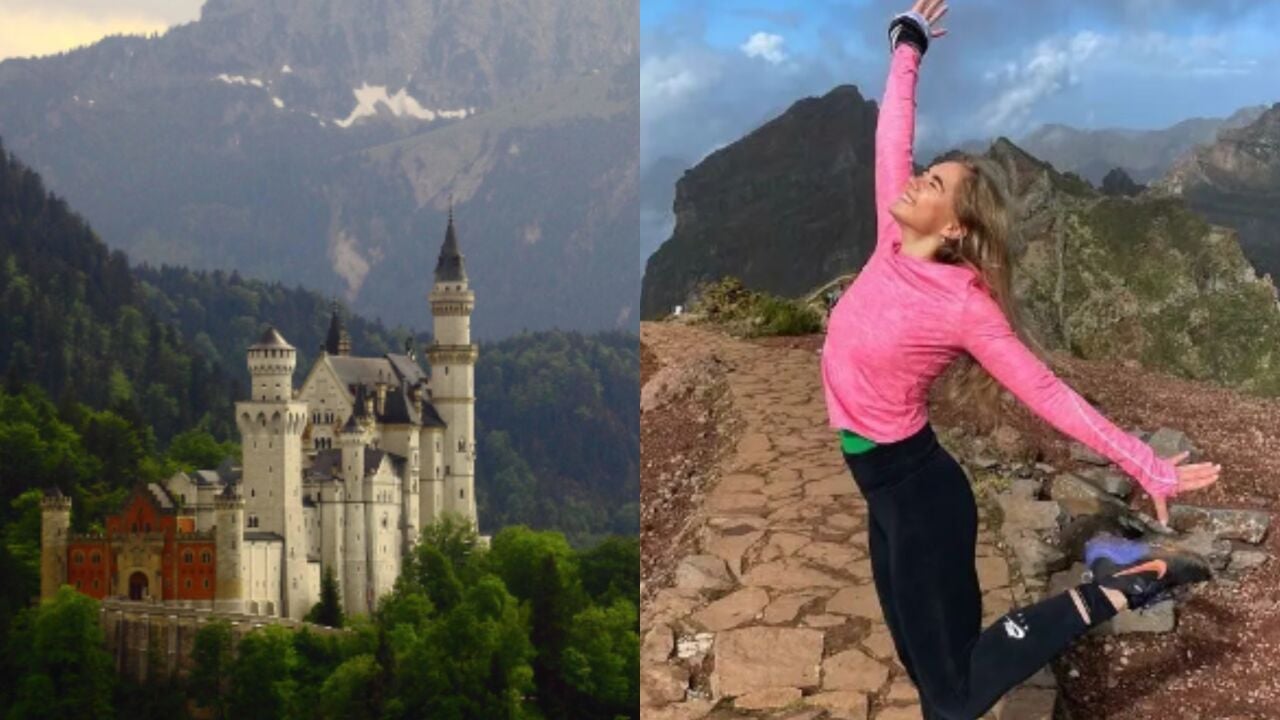Muere la gimnasta Natalie Stichova al despeñarse del castillo de "la ...