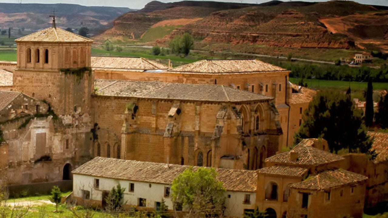 Este espectacular templo es el Monasterio Cisterciense más grande de Europa