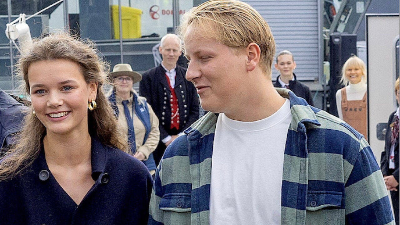 Quién es Amalie Giæver Macleod, la novia del príncipe Sverre Magnus ...