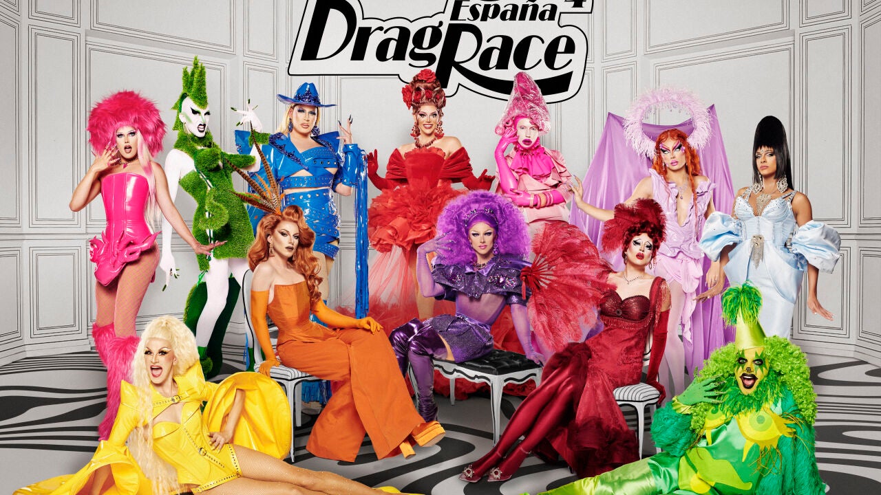 “Drag Race España” revela a las 12 reinas de su nueva temporada que ...