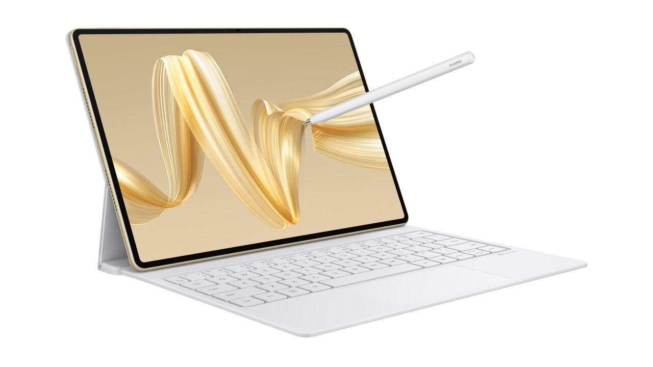 Esta es la tablet con el lápiz que no necesita tocar la pantalla para ...