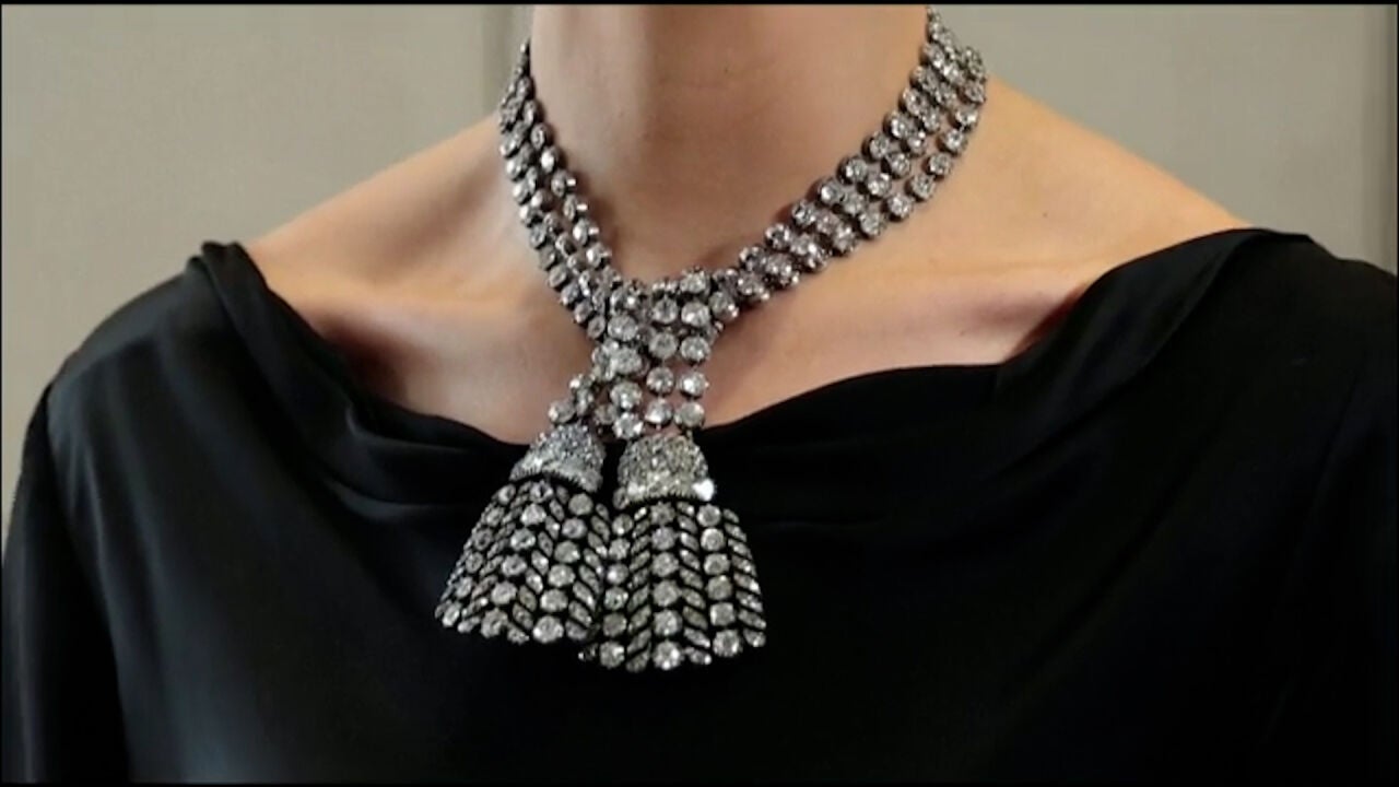 Sotheby’s quiere batir hoy un récord con el collar de María Antonieta