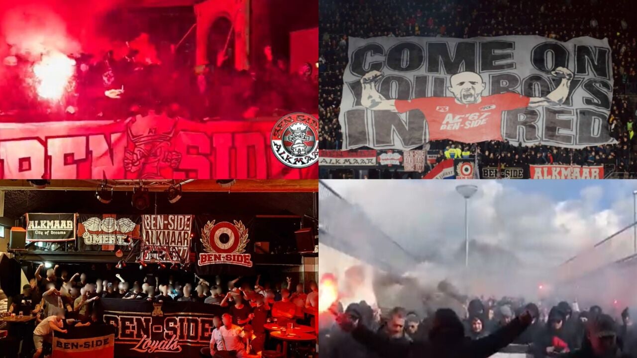 Antifas, antisemitas y muy violentos: así son los ultras del AZ Alkmaar ...