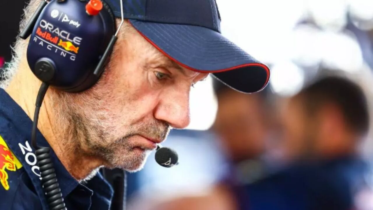 Las primeras declaraciones de Adrian Newey tras llegar a Aston Martin