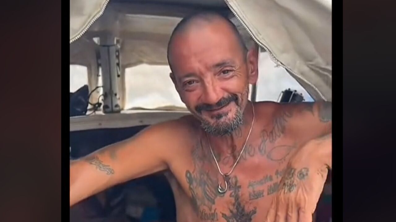 El teniente Dan y el huracán Milton: la historia de un hombre que se ...