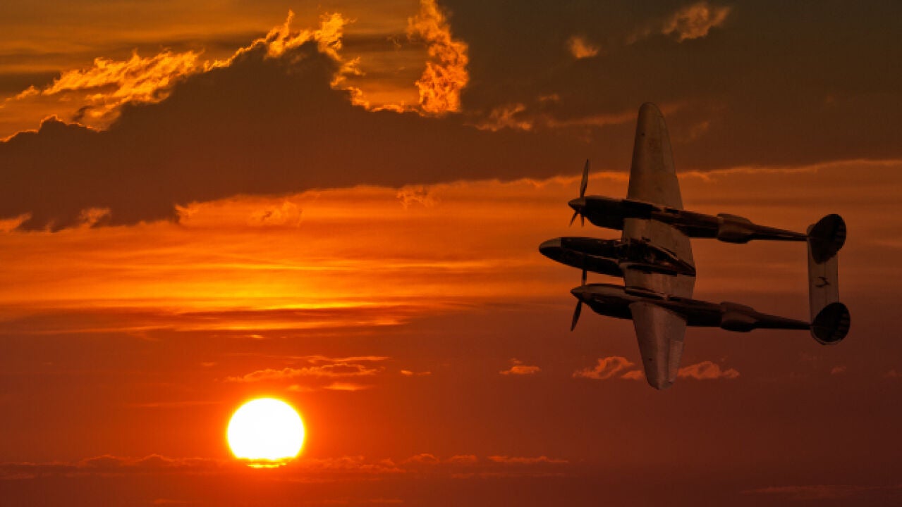Estos son los aviones militares con los diseños más bonitos de la historia