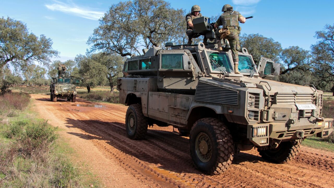 Así es el blindado RG-31 Mk5E del Ejército de Tierra, el "escudo ...