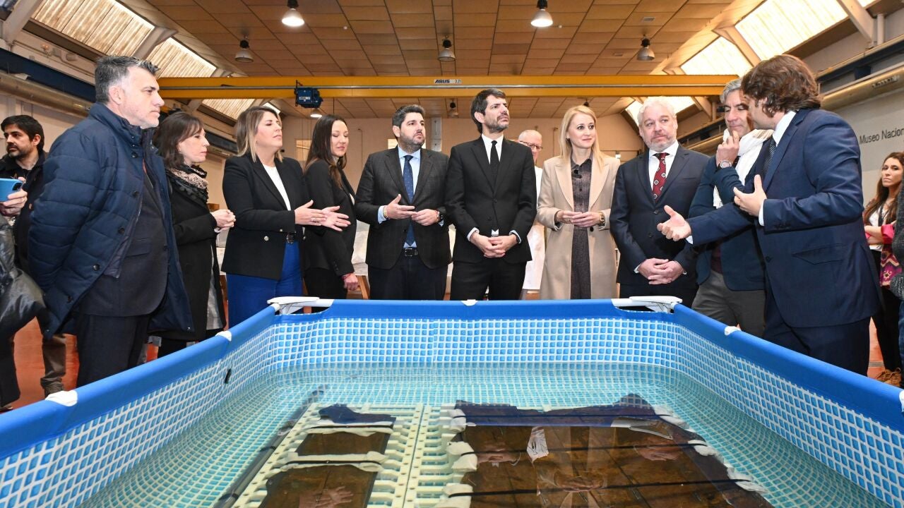 López Miras: "La extracción del pecio fenicio sitúa a la Región como ...