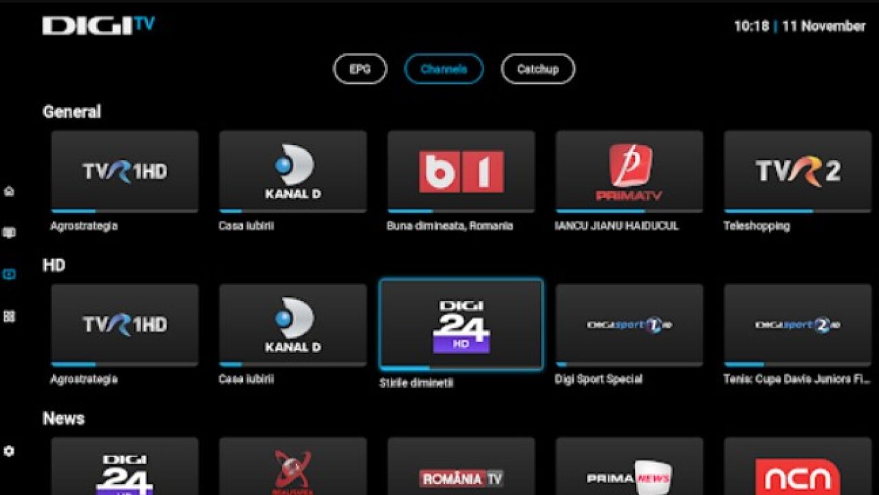 Digi TV crece y llega a cuatro provincias más en España
