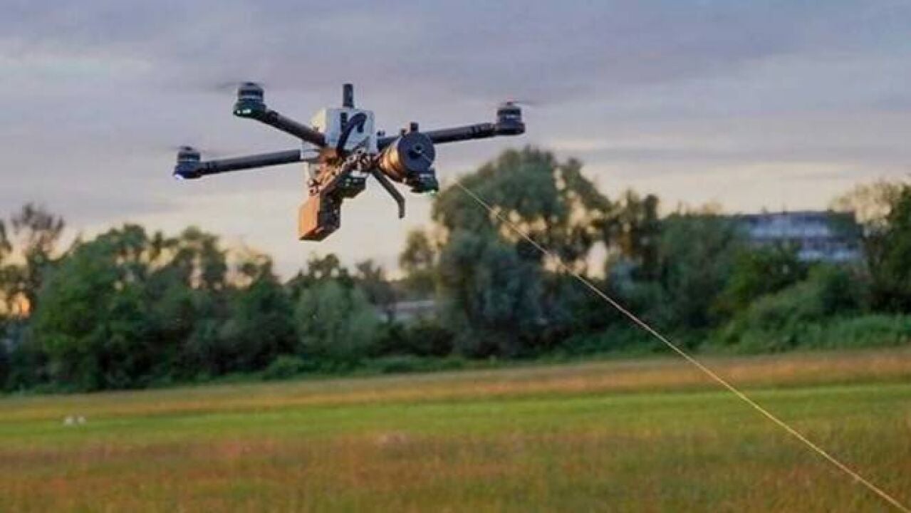 Los drones FPV con fibra óptica de Rusia contra los que la guerra ...