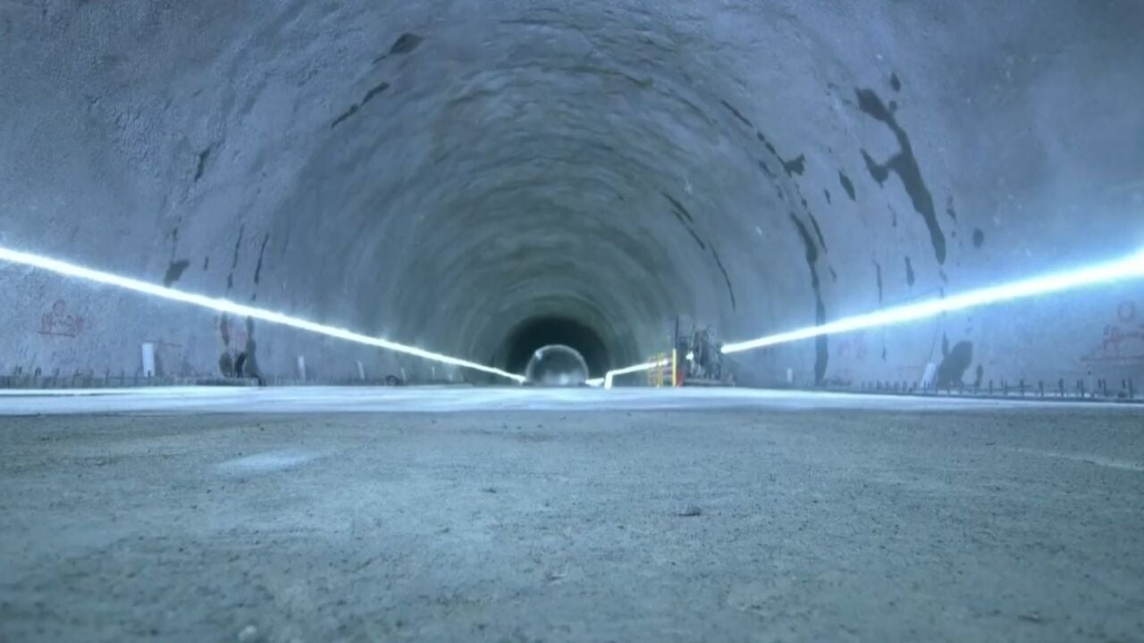 Así es el túnel más largo del mundo: dónde está y cuánto mide esta obra ...