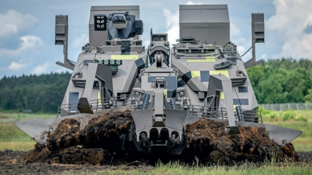 Así es la "bestia" ABV Keiler que quiere el Ejército de Tierra: un ...