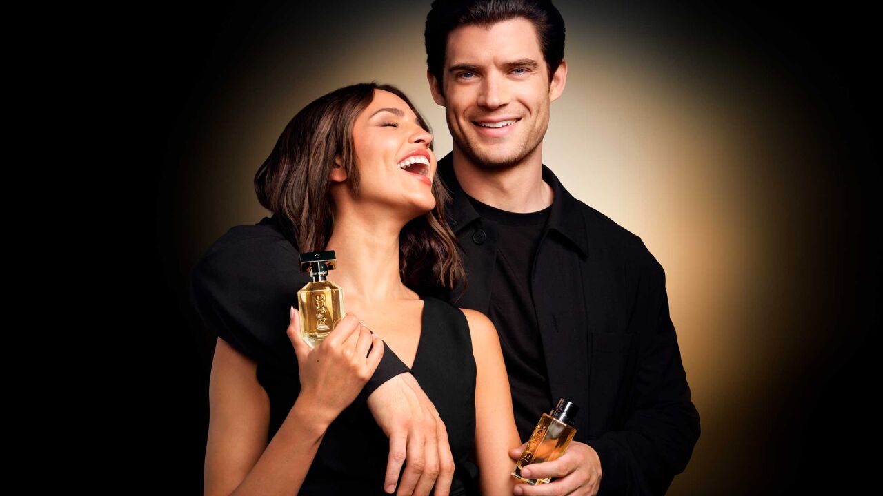 El nuevo poder de la atracción: BOSS The Scent renace con David ...