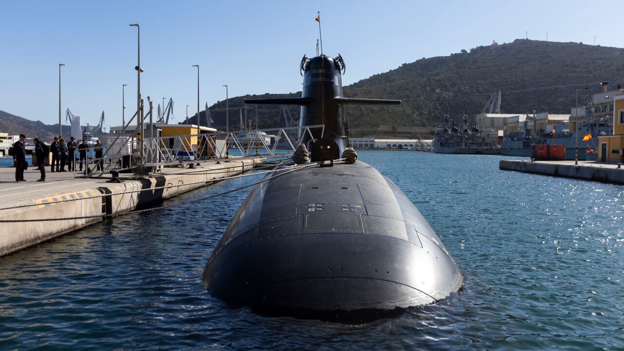 LA RAZÓN, en el interior del submarino S-81, la "joya de la corona" de ...