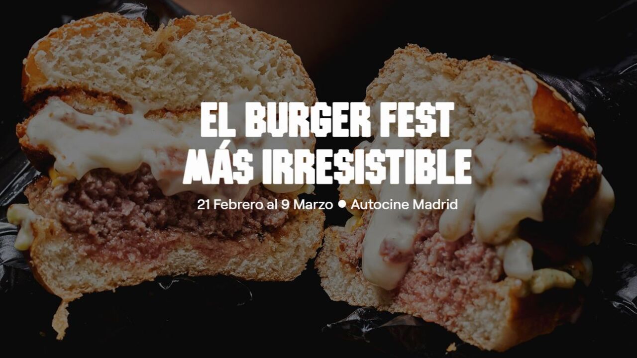 ‘Mastika Fest’ Madrid: el nuevo festival de hamburguesas que promete ...