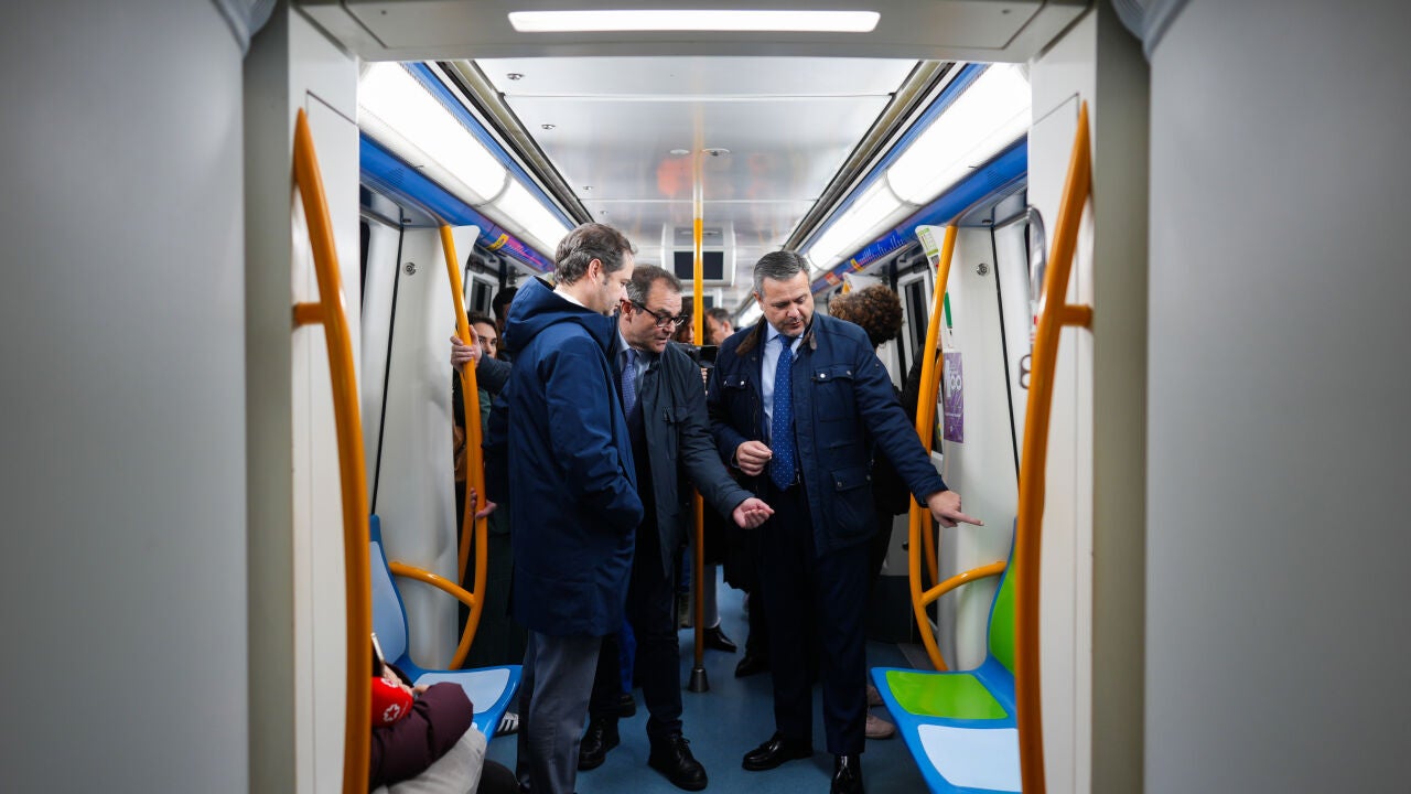 Estos asientos verdes del Metro de Madrid ya están en todas las líneas