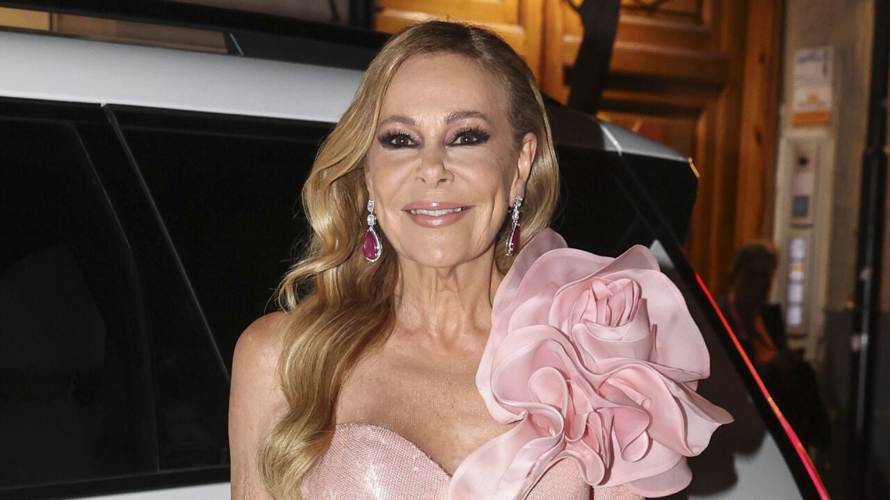 Ana Obregón, "ilusionada" en su 70º cumpleaños: "Mi hijo me dijo que ...