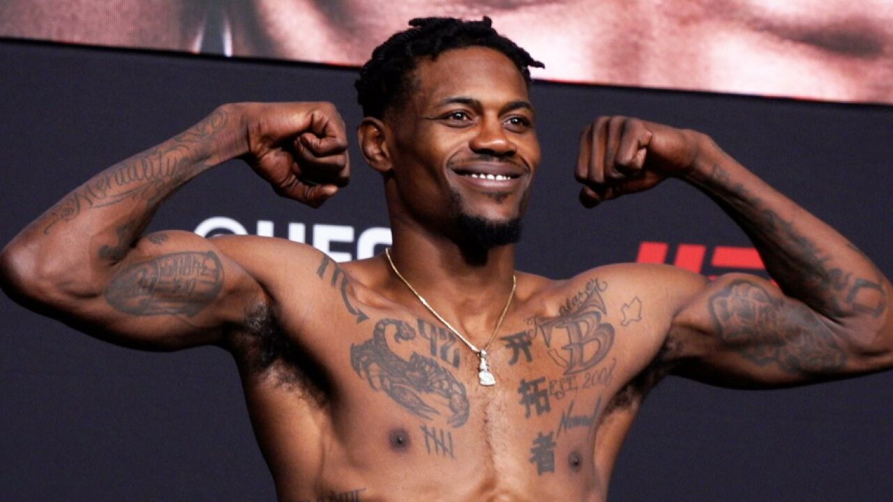 Las MMA tienen un superhéroe: Kevin Holland, el justiciero de la UFC ...