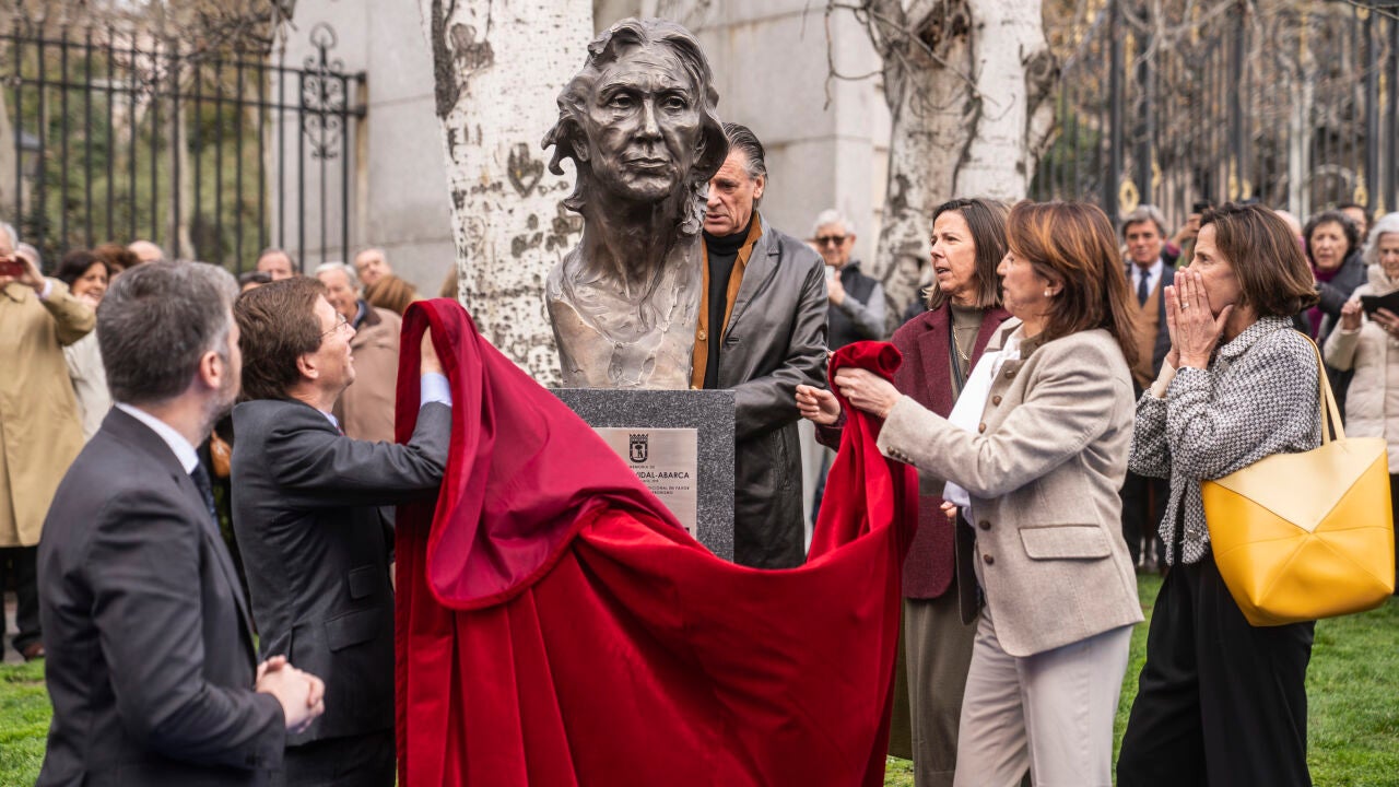 Madrid rinde homenaje a Ana María Vidal Abarca, una de las fundadoras ...