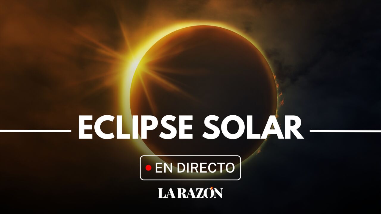 Eclipse solar parcial, en directo hoy: última hora e imágenes en vivo desde España