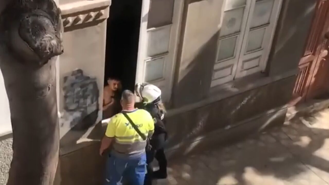 Basura, restos de alimentos e insectos: así quedó una vivienda tras ...