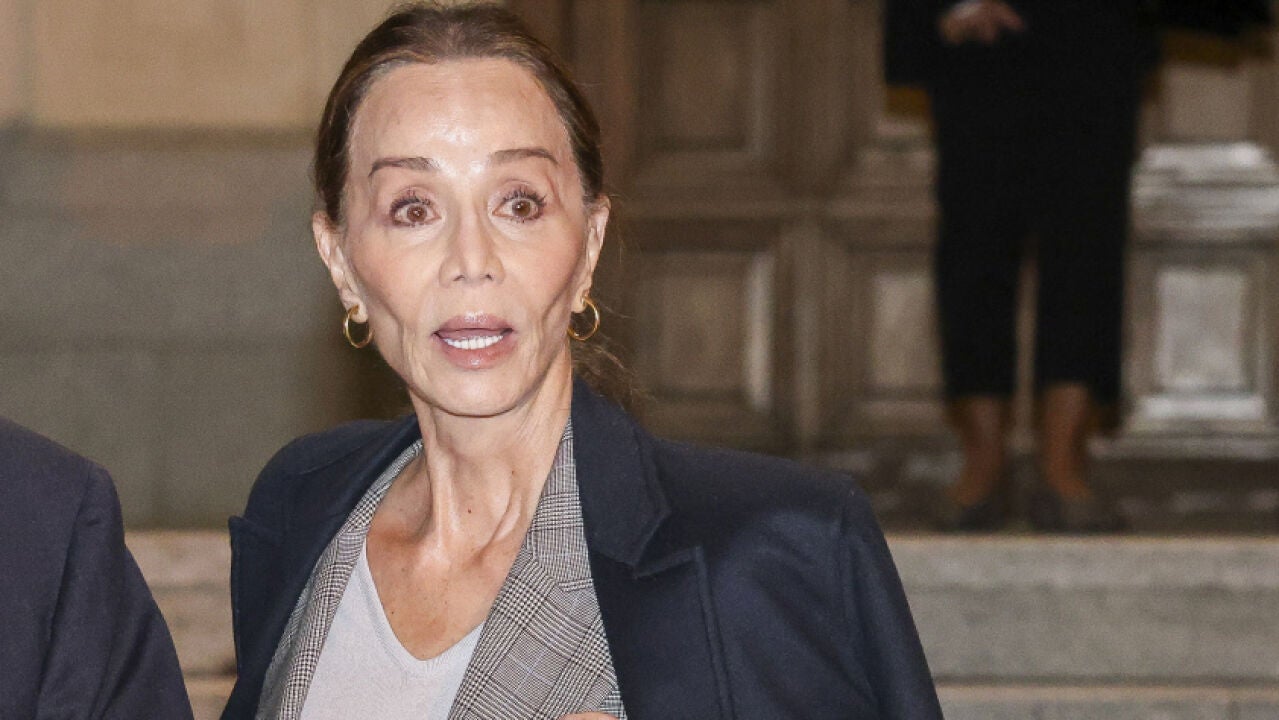 Así se ha enterado Isabel Preysler de la muerte de Vargas Llosa: “Está ...