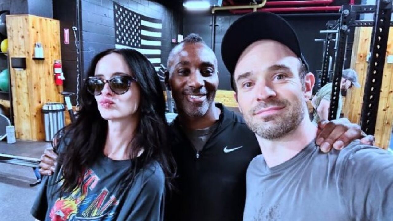 Charlie Cox y Krysten Ritter se ponen a tono de cara a la segunda ...