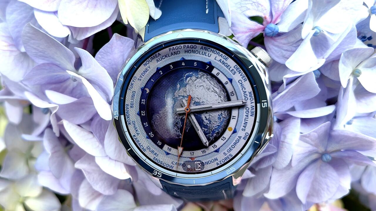 El gadget del sábado: Oppo Watch X2, flor de reloj