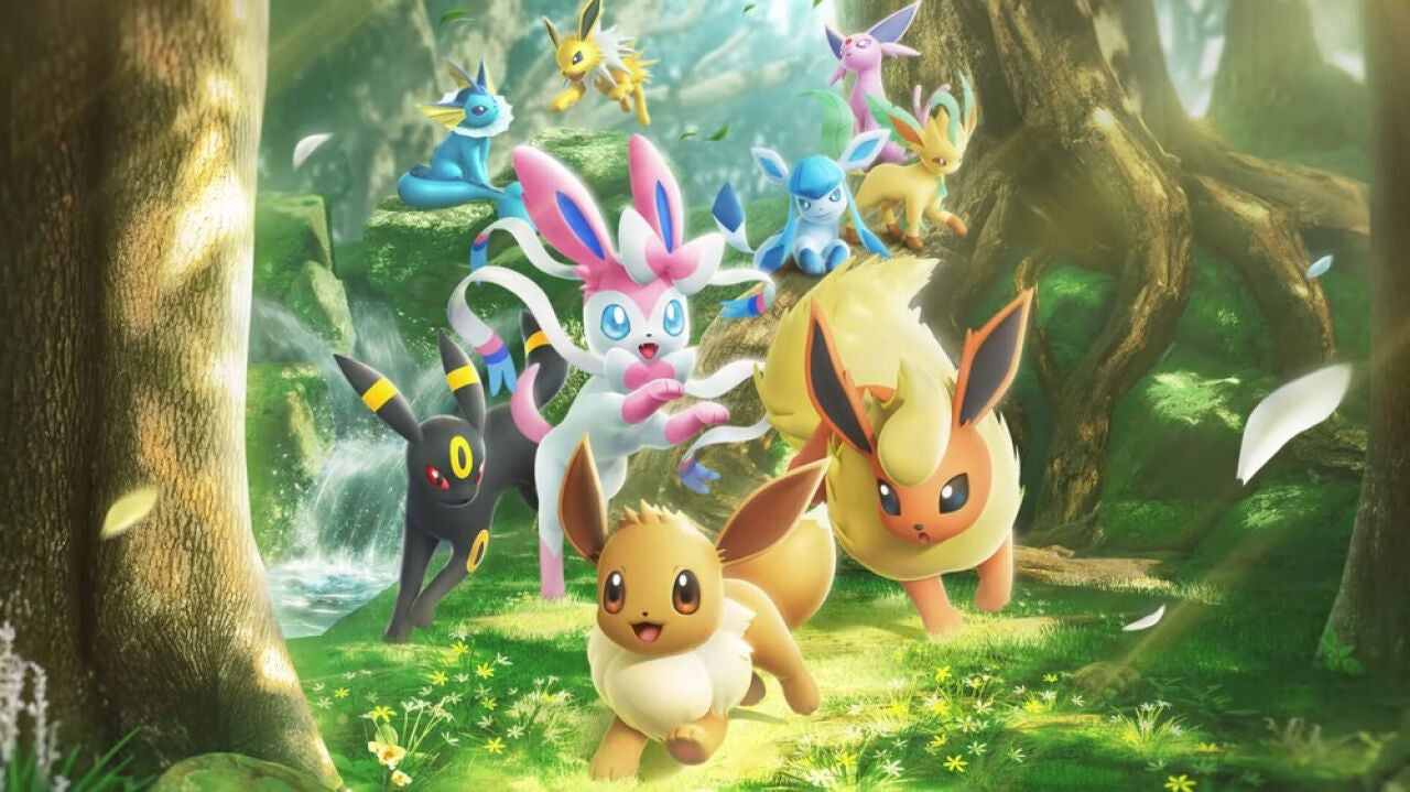 Pokémon TCG Pocket presenta su nueva expansión Arboleda de Eevee para ...